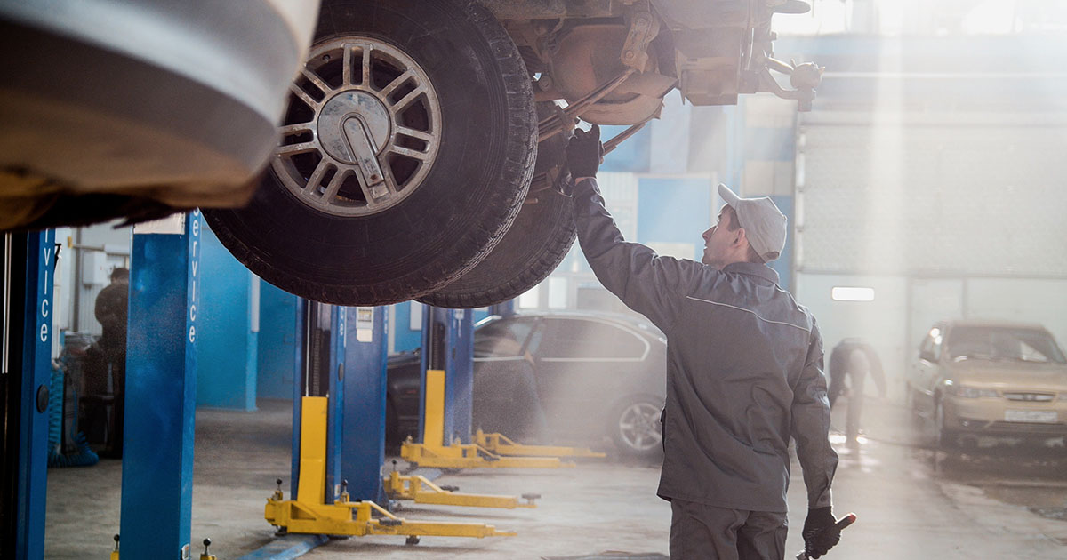 Mobil™ Automotive Blog | What do they do to my car in the service and ...