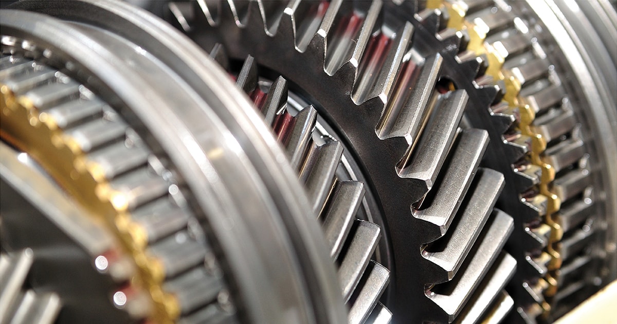 Enclosed gears