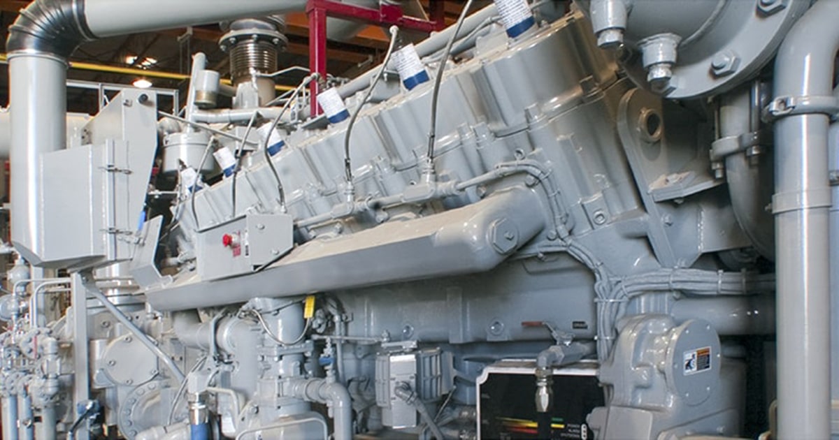 Natural gas compressors | Mobil 1™ Engine Oils