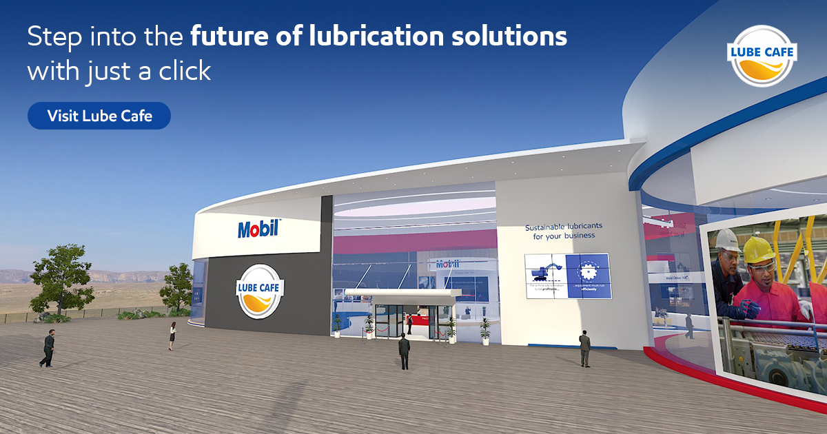Mobil Lube Café – Future of lubrication solutions