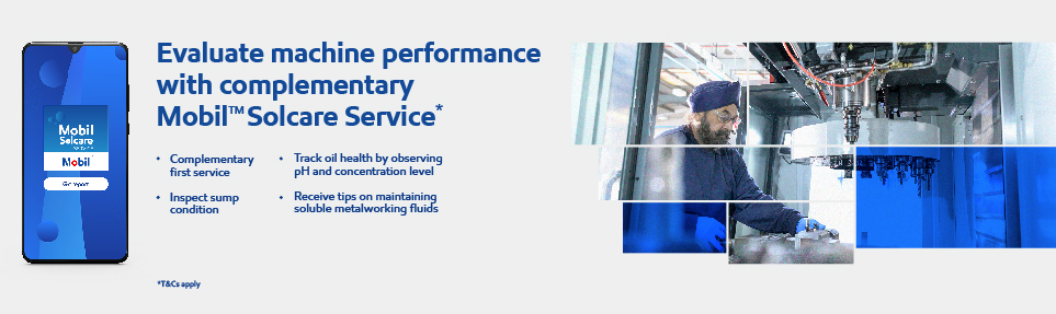Mobil™ Solcare and MachineXT Services | Mobil™ India