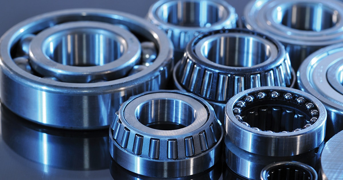 Bearing inspection store