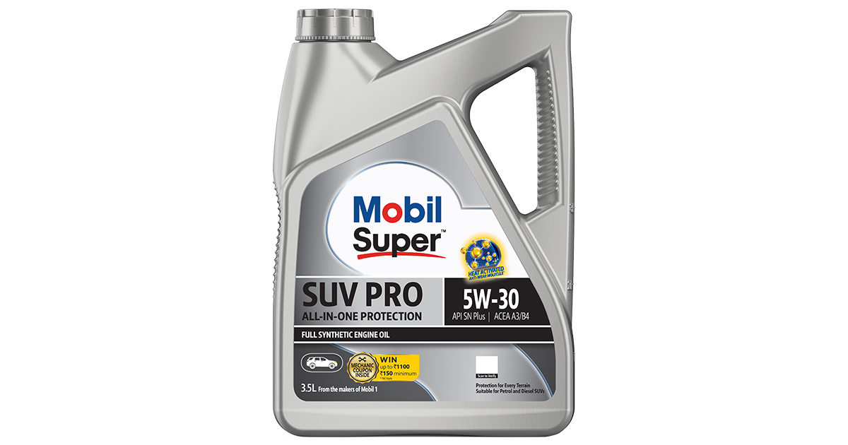 Mobil Super™ All-in-One Protection SUV Pro 5W-30