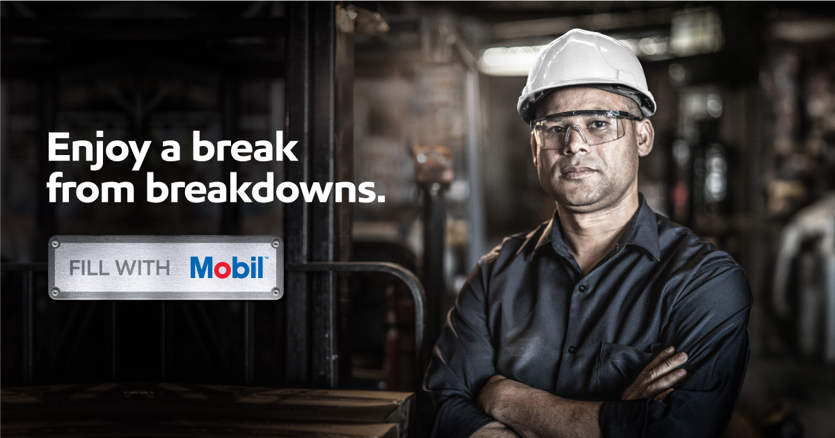 Mobil™ Machine Shop | Made for machines | Imagined for you