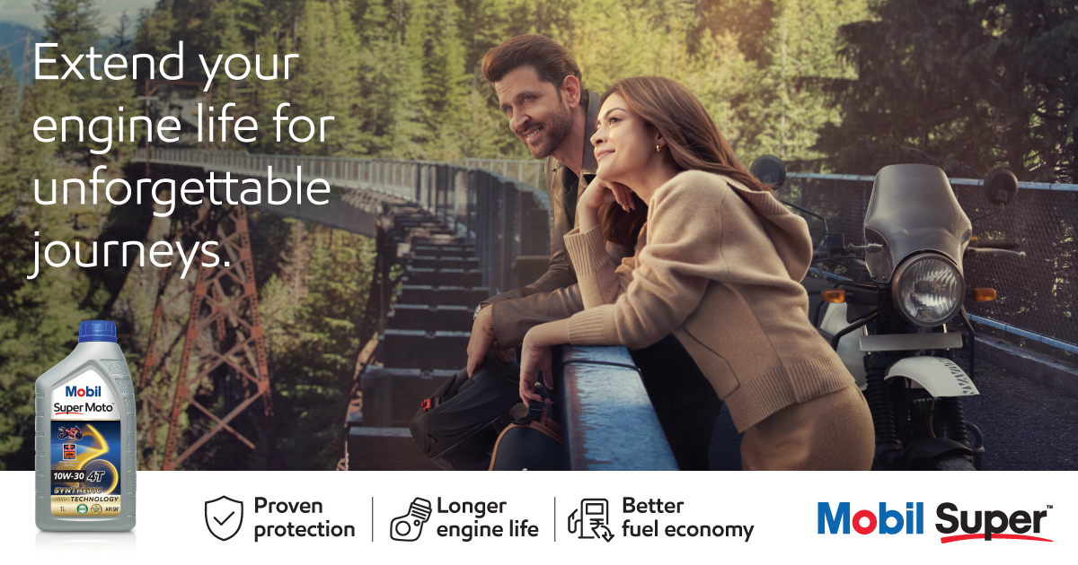 Bike Engine Oil | Two Wheeler Engine Oil | Motorcycle Oil | Mobil™ India