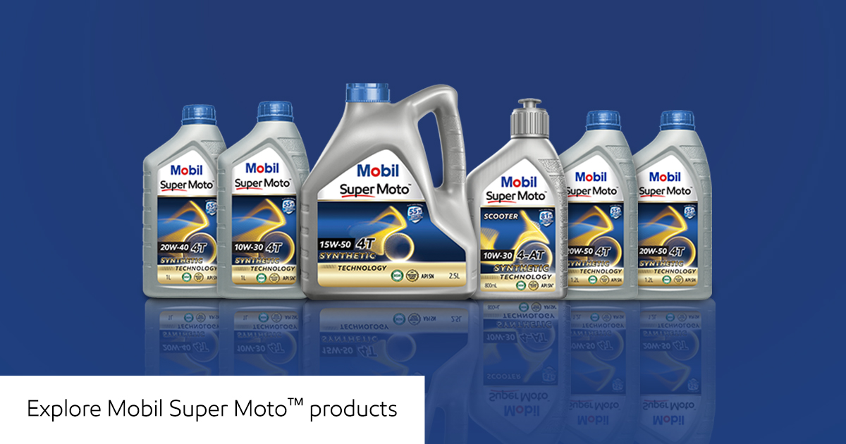 Bike Engine Oil | Two Wheeler Engine Oil | Motorcycle Oil | Mobil™ India