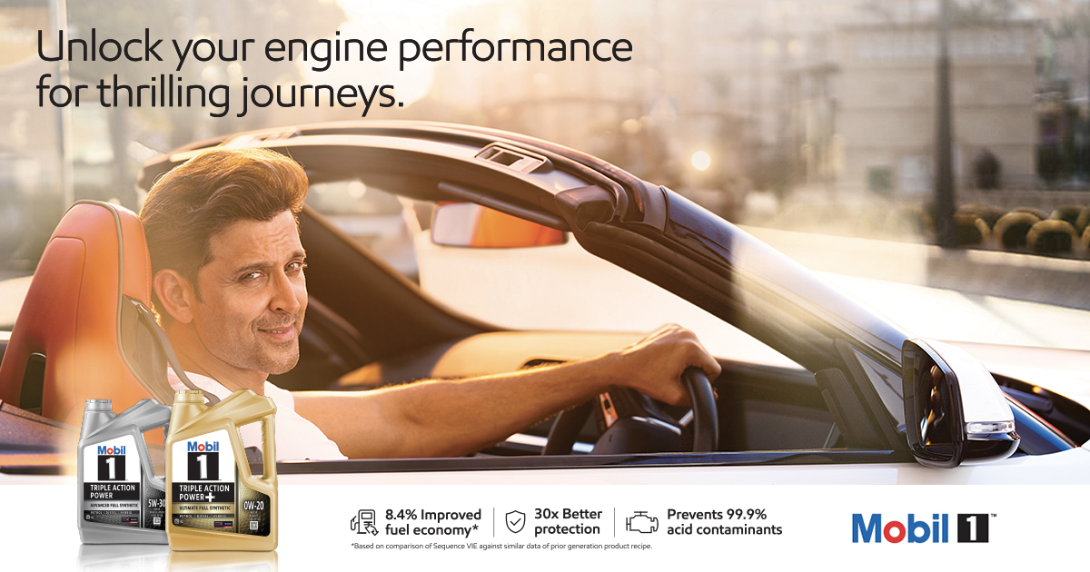 Mobil 1 Triple Action Power+