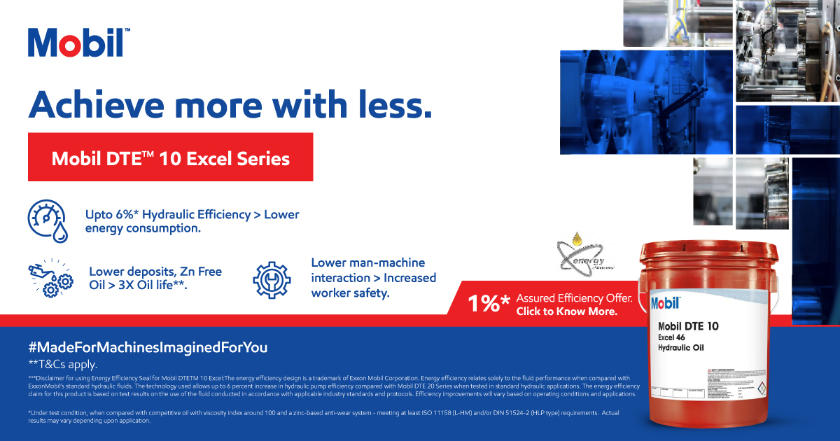 Mobil™ Industrial Lubricants | Machine Shop| Mobil™ India