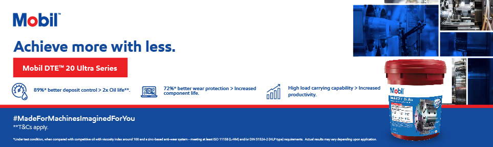 Mobil™ Industrial Lubricants | Machine Shop| Mobil™ India