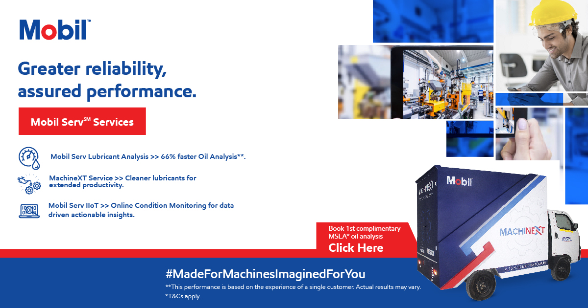 Mobil™ Solcare and MachineXT Services | Mobil™ India
