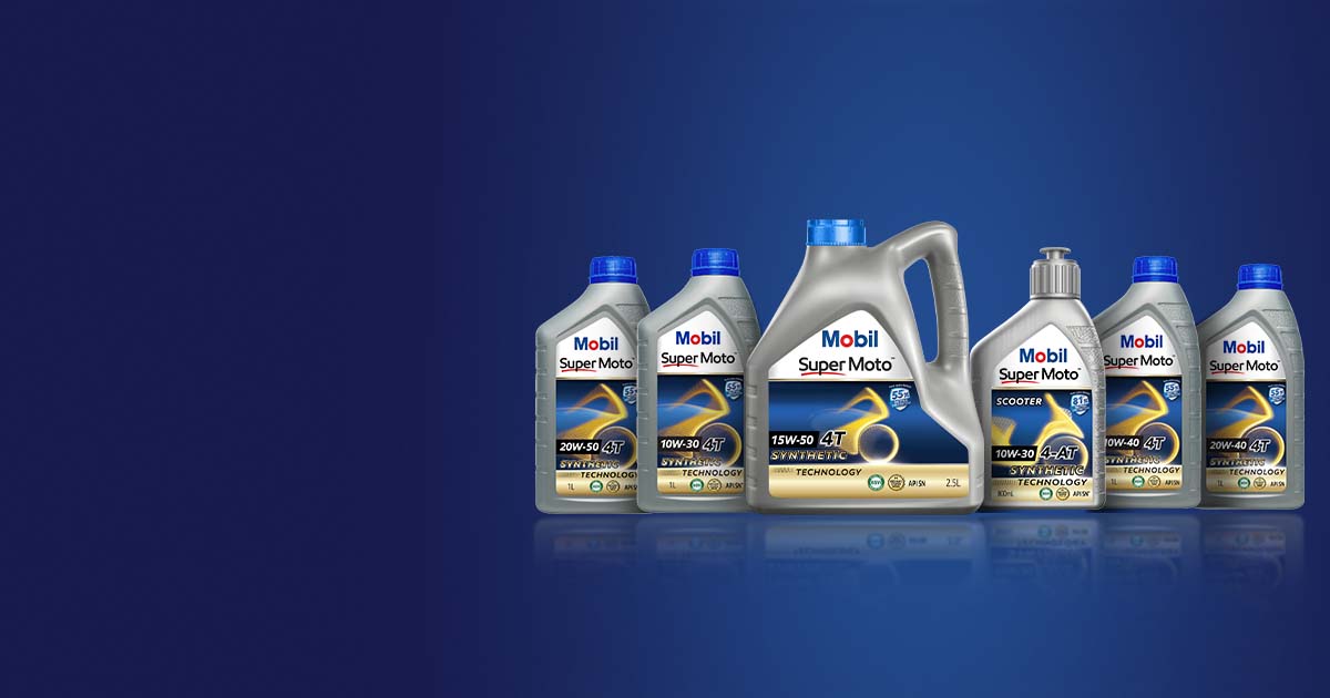 Bike Engine Oil | Two Wheeler Engine Oil | Motorcycle Oil | Mobil™ India