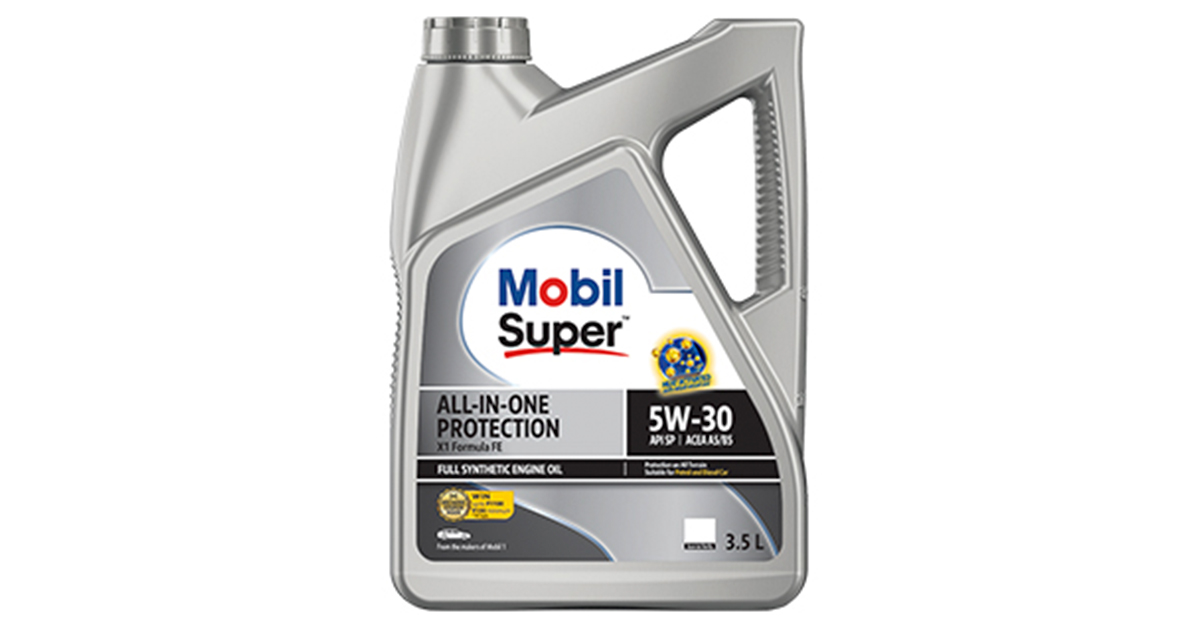 Mobil Super™ All in One Protection X1 Formula FE 5W-30